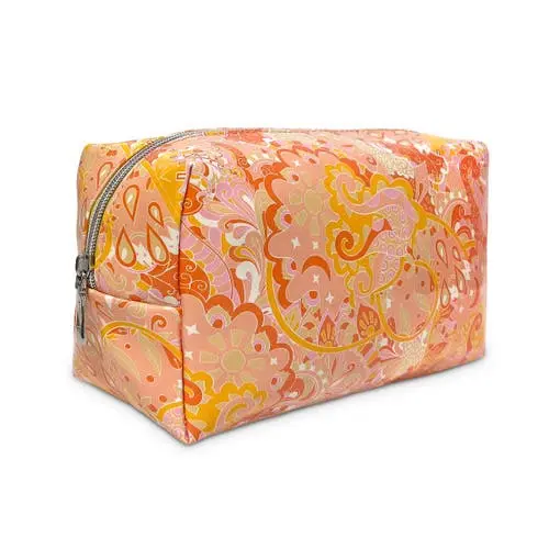 YOUZEY Paisley Makeup Bag