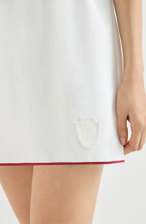 Brunello Cucinelli Mini Skirt With Logo