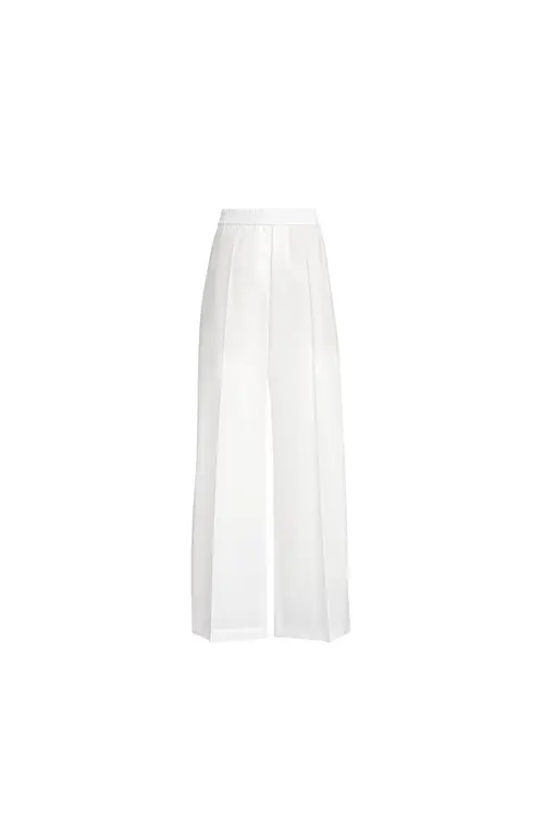 Brunello Cucinelli Loose Track Trousers - White