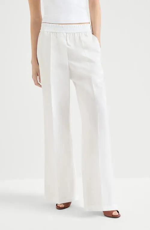 Brunello Cucinelli Loose Fit Track Trousers