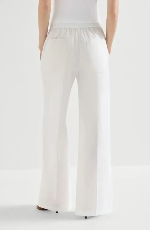 Brunello Cucinelli Loose Fit Track Trousers