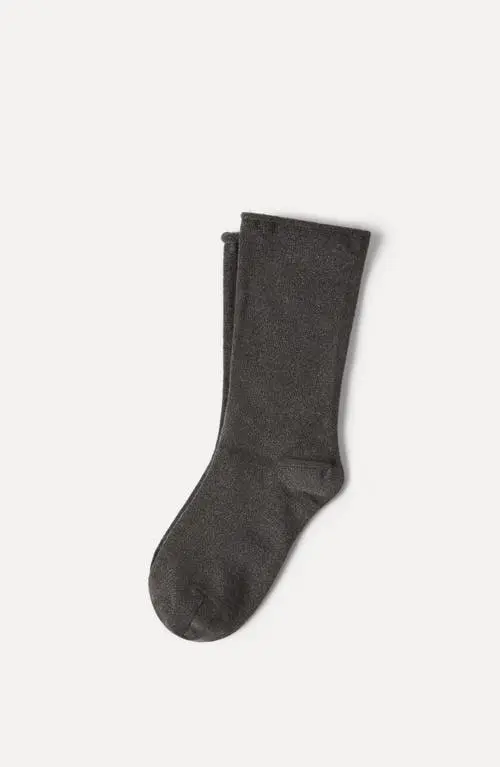 Brunello Cucinelli Cashmere Blend Knit Socks