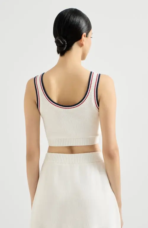 Brunello Cucinelli Knit Crop Top