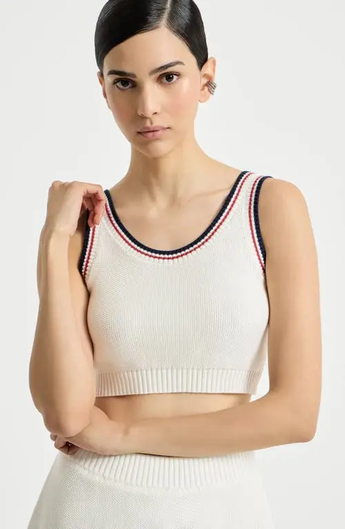 Brunello Cucinelli Knit Crop Top