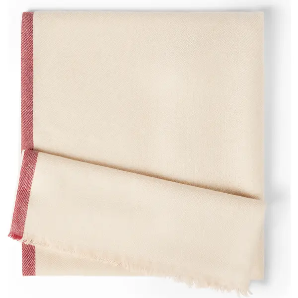 Brunello Cucinelli Cashmere Scarf - Sand