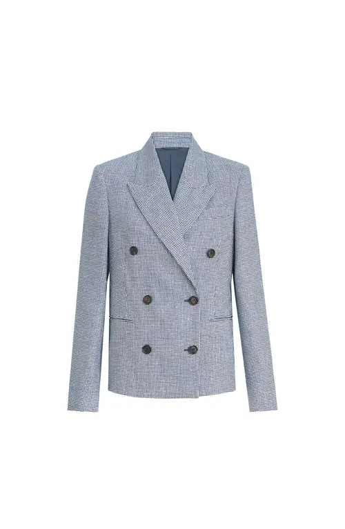 Brunello Cucinelli Houndstooth Blazer