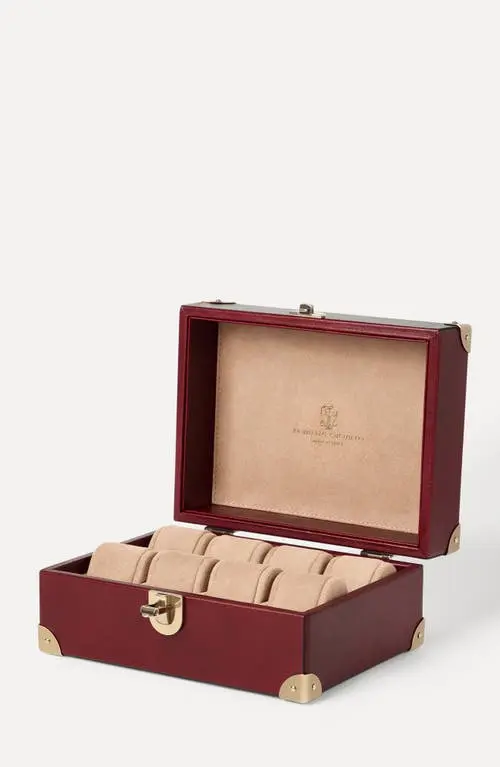 Brunello Cucinelli Calfskin Watch Case