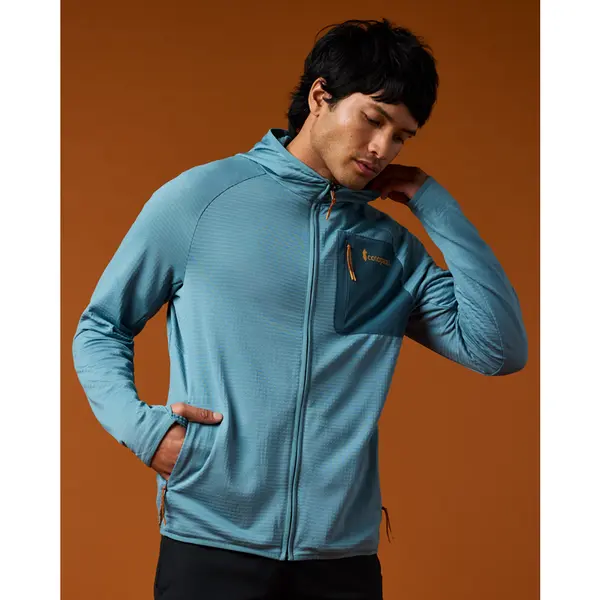 COTOPAXI Otero Fleece Full-zip Hooded Jacket - Everglade