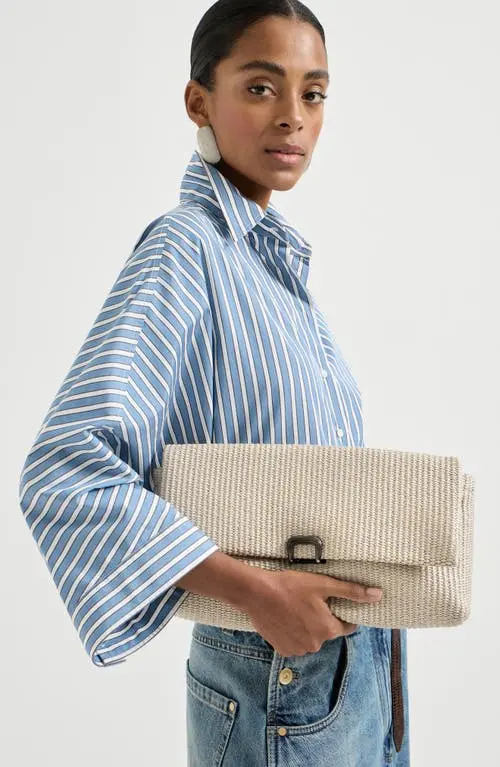 Brunello Cucinelli Sartorial Clutch Bag
