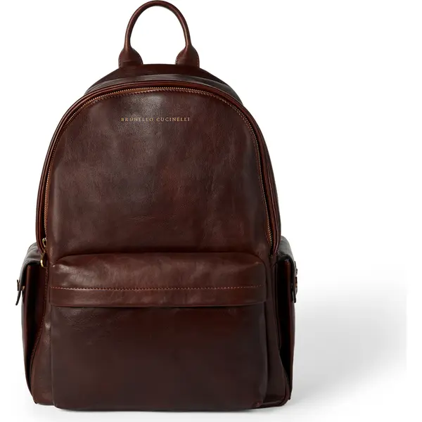 Brunello Cucinelli Calfskin Backpack