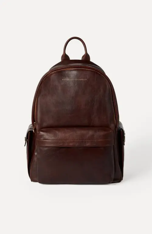 Brunello Cucinelli Calfskin Backpack