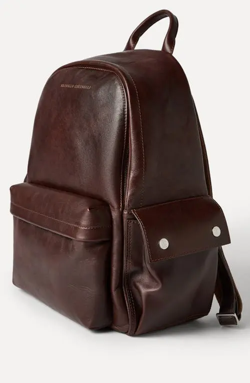 Brunello Cucinelli Calfskin Backpack