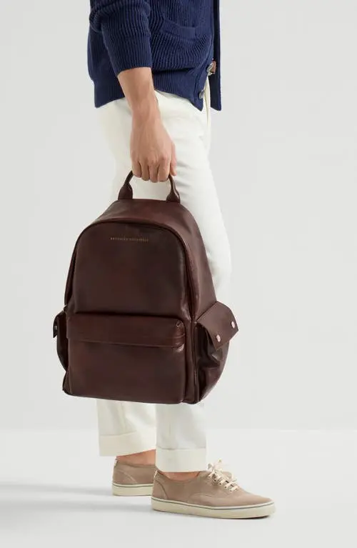 Brunello Cucinelli Calfskin Backpack