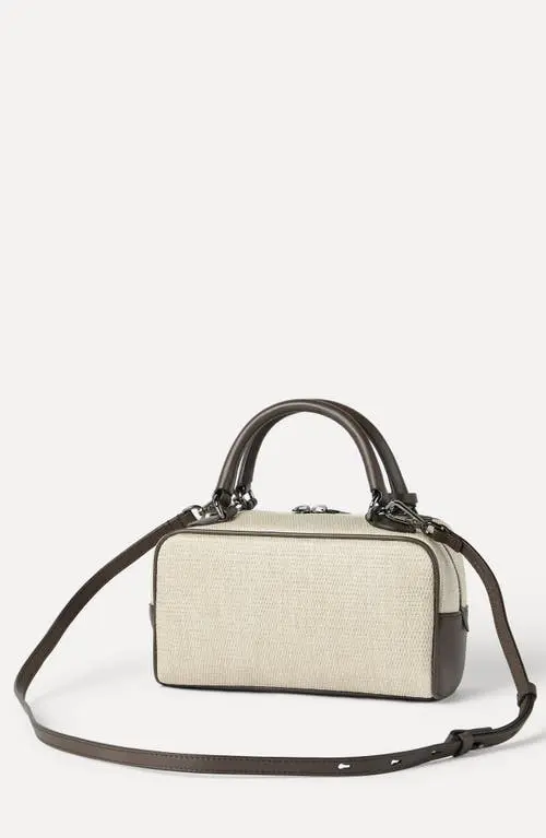 Brunello Cucinelli Explorer Small Boston Bag