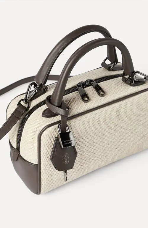 Brunello Cucinelli Explorer Small Boston Bag