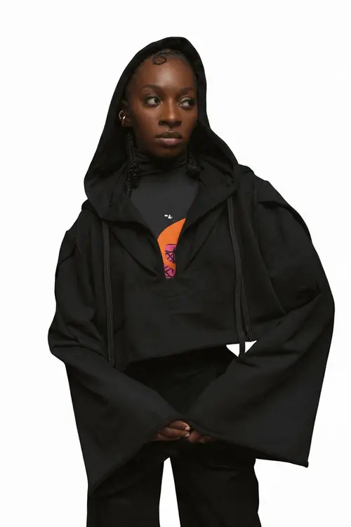BOHN JSELL Simunye Hoodie - Black
