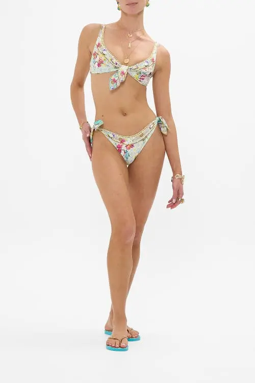 Camilla Reversible Tie Bikini Set - Gardens Of Queluz