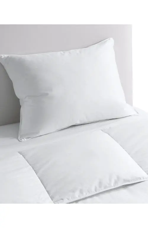 LANDS' END Elite Pureloft Firm Bed Pillow - White