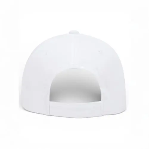 C. GRASSI Hand-embroidered Crystal Evil Eye Baseball Cap - White