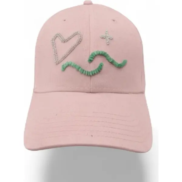 C. GRASSI The Energy Projectlove & Light Hat - Pink