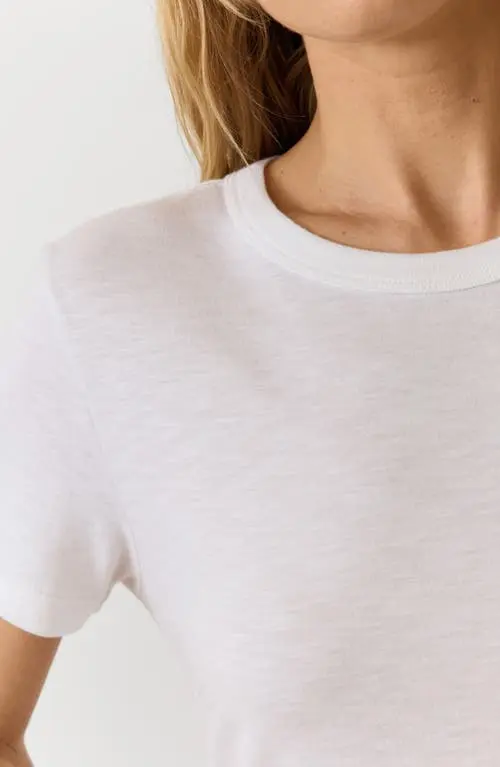 Marine Layer Crewneck T-shirt - White