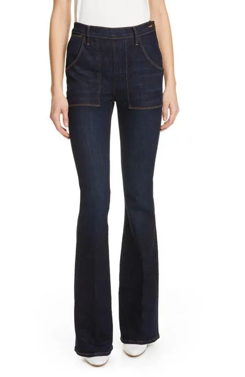 FRAME Denim 'le Flare De Françoise' High Rise Flare Jeans - Queens Way