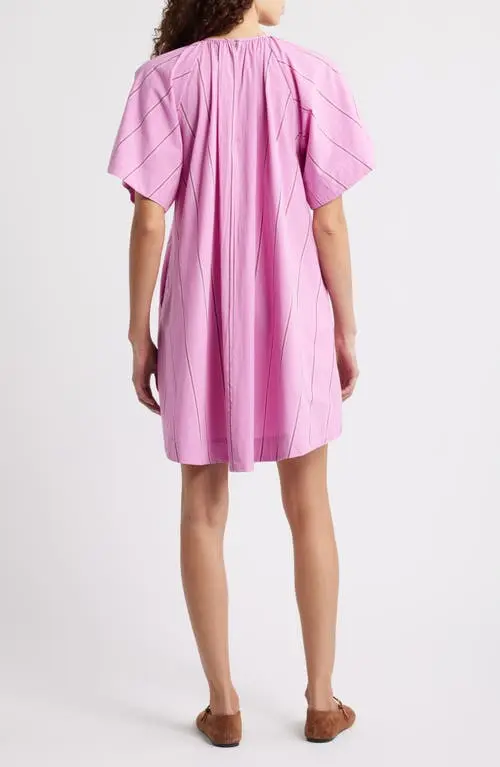 FRNCH Doris Cotton A-line Dress