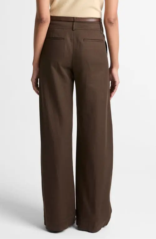 Vince Cotton Utility Wide Leg Pants