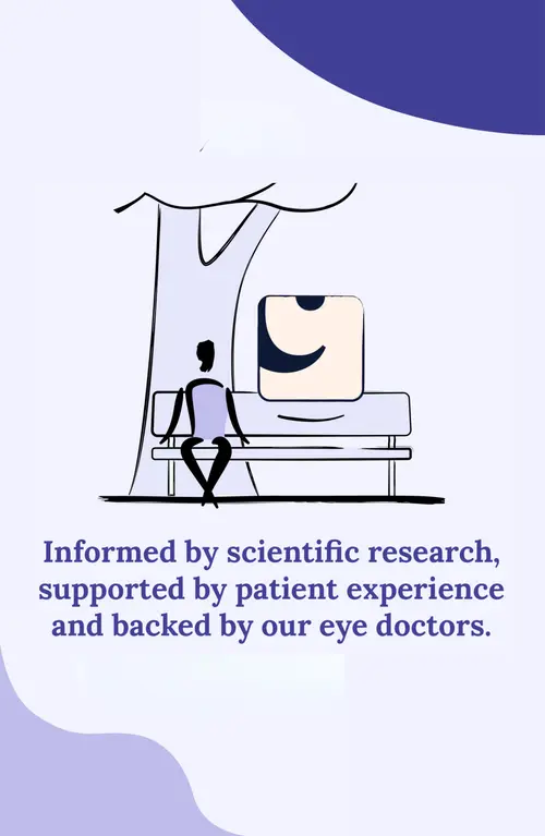 CORNEA CARE Rest Self Heating Warm Eye Compress