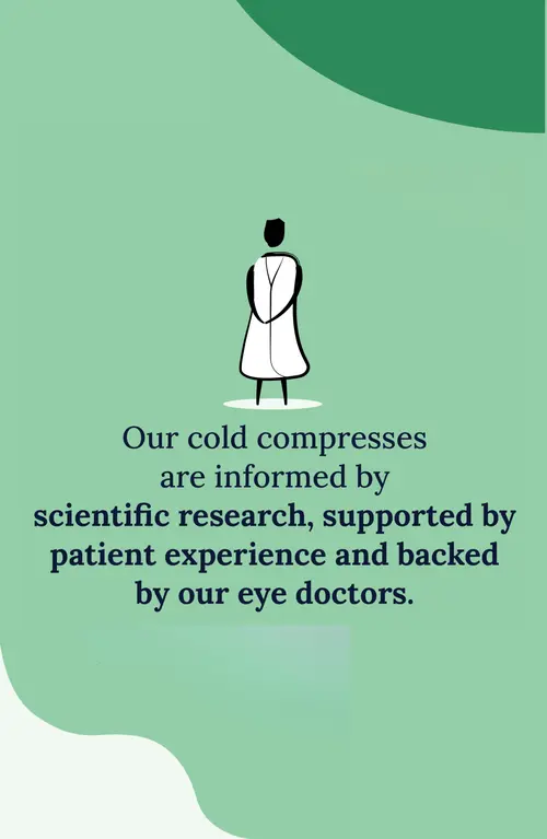 CORNEA CARE Rescue Self Cooling Hydrogel Compresses