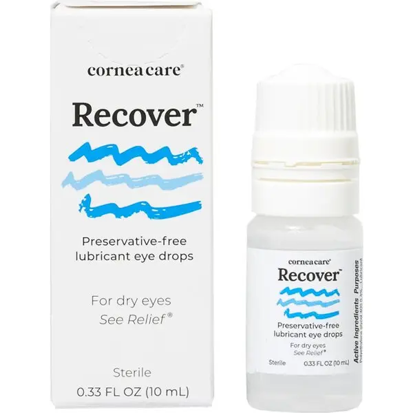CORNEA CARE Recover Preservative Free Artificial Tears - White