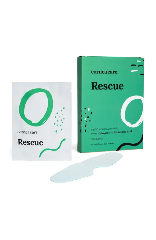 CORNEA CARE Rest + Rescue Self Heating And Self Cooling Compresses Bundle For Eyes
