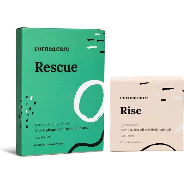 CORNEA CARE Eyelid Hygiene Starter Kit