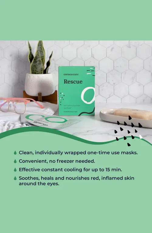 CORNEA CARE Eyelid Hygiene Starter Kit