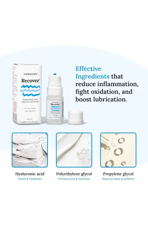 CORNEA CARE Lite Eyecare Routine Bundle