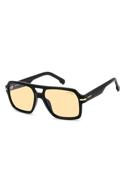Carrera Eyewear 56mm Square Sunglasses