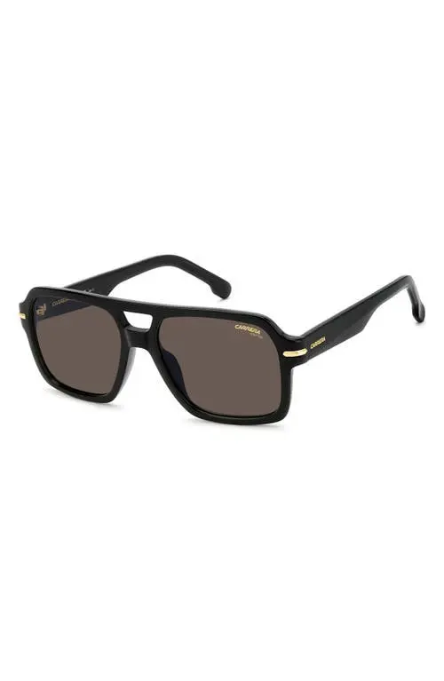 Carrera Eyewear 56mm Square Sunglasses