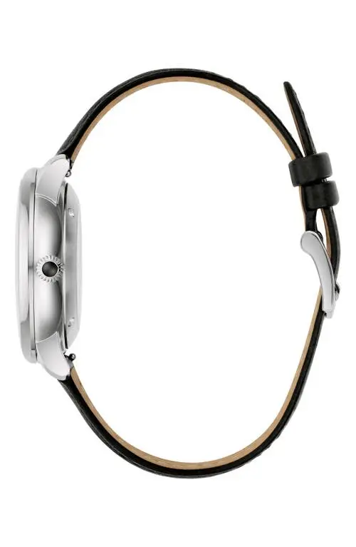 Bulova X Stetson Bison Automatic Strap Watch