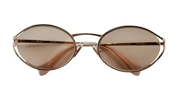 Miu Miu Logo Sunglasses