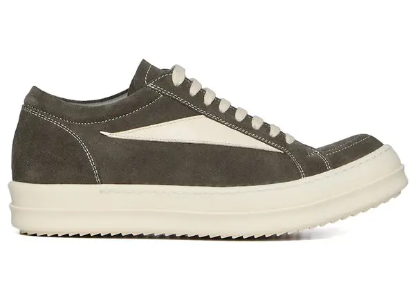 Rick Owens Vintage Low Sneaker - Euca/milk