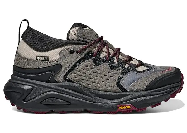 Hoka One One Kaha 3 Low Goretexin - Black/stone Fruit