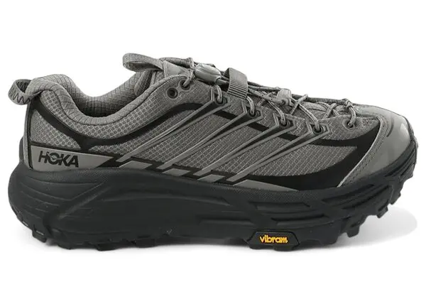 Hoka One One Mafate Three2in - Gravel/carbon Black