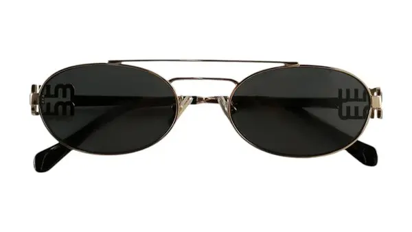 Miu Miu Logo Sunglasses