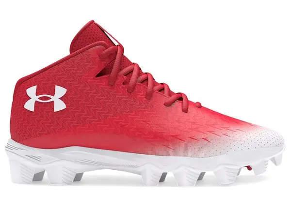 Under Armour Spotlight Franchise 4 Rmin - Red/white
