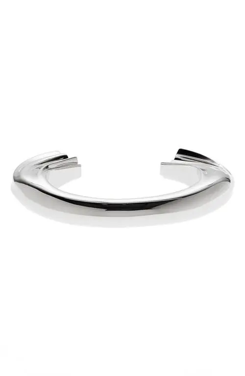 Saint Laurent Opyum Cuff Bracelet - Palladium