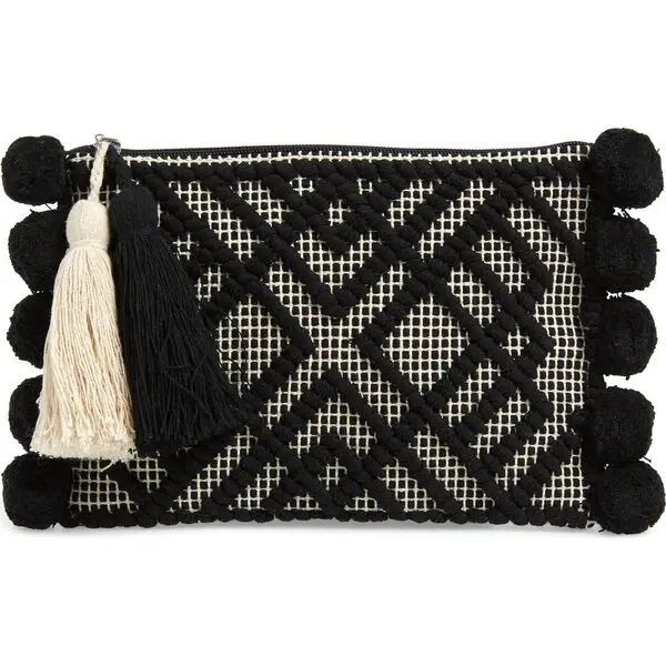 SHIRALEAH Willa Zip Pouch Bag