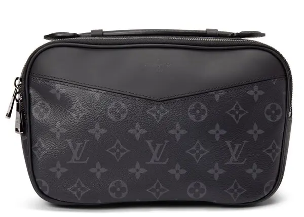 LOUIS VUITTON Bumbag Monogram Eclipse - Black