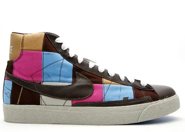 Nike Blazer Mid Premium Patchwork Sneakers