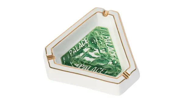 PALACE Hong Kong Exclusive Dragon Triferg Ashtray - White