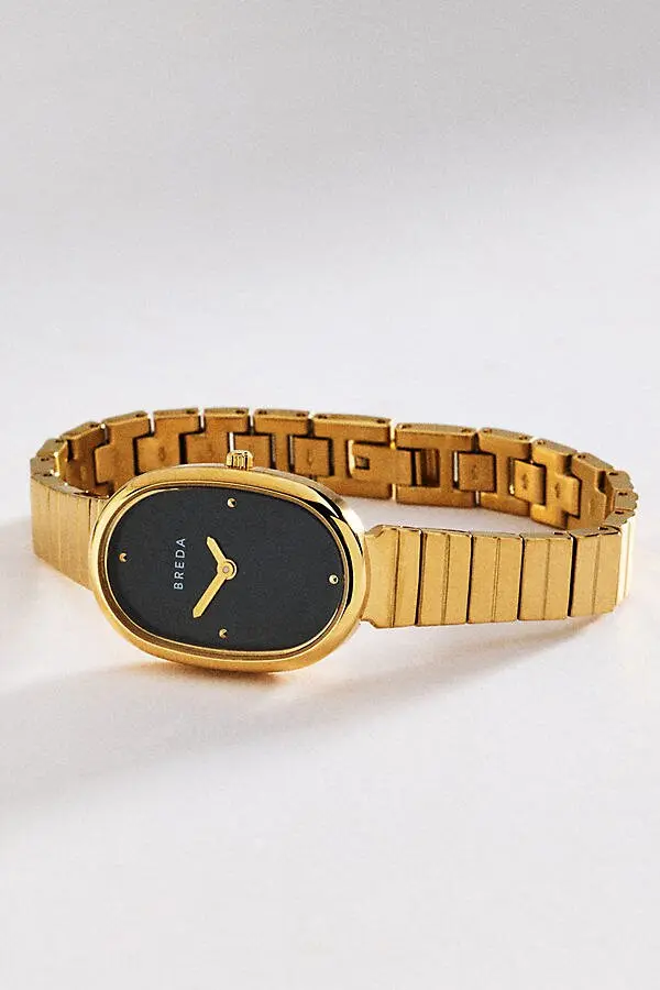 BREDA Jane Bracelet Watch - Black
